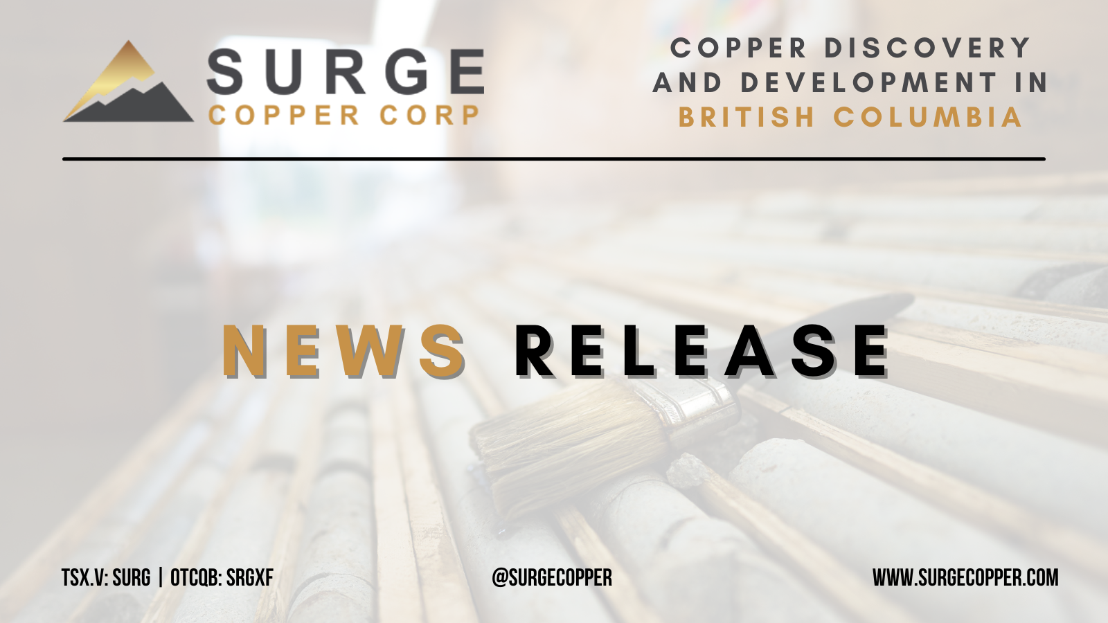 Surge Copper Corp. | Surge Copper Announces Closing of $3.9M Strategic ...